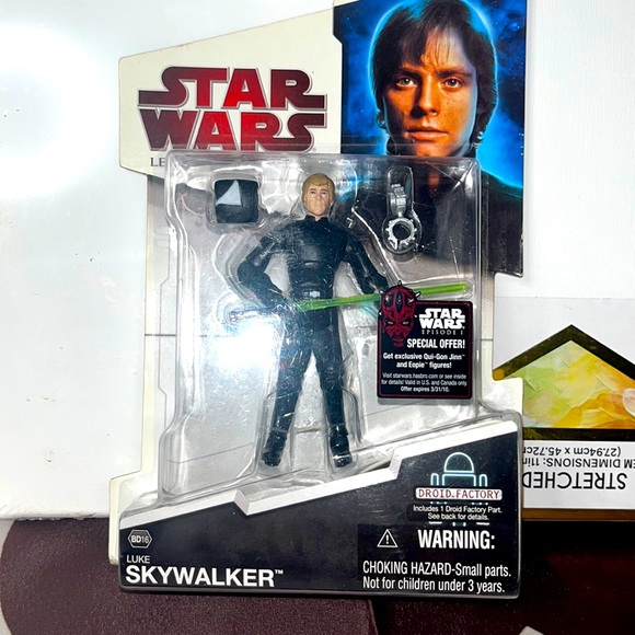 Hasbro | Toys | Star Wars Legacy Collection Luke Skywalker Bd6 Droid ...